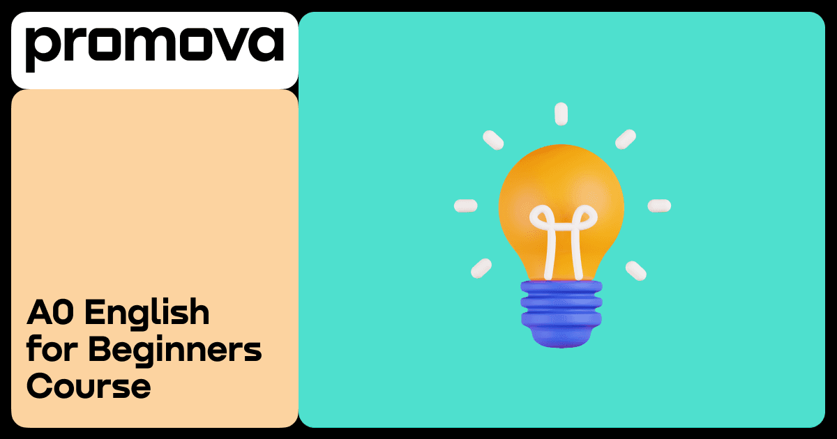 A0 English for Beginners Course
