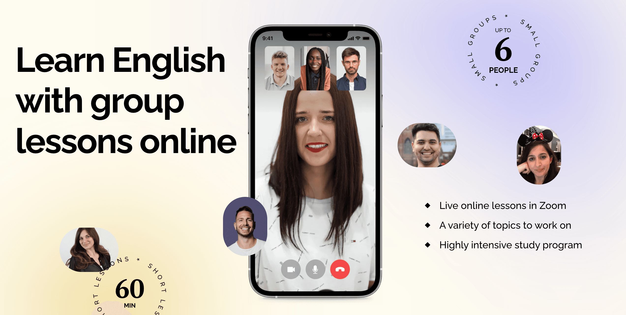 Online Group English Classes | Promova