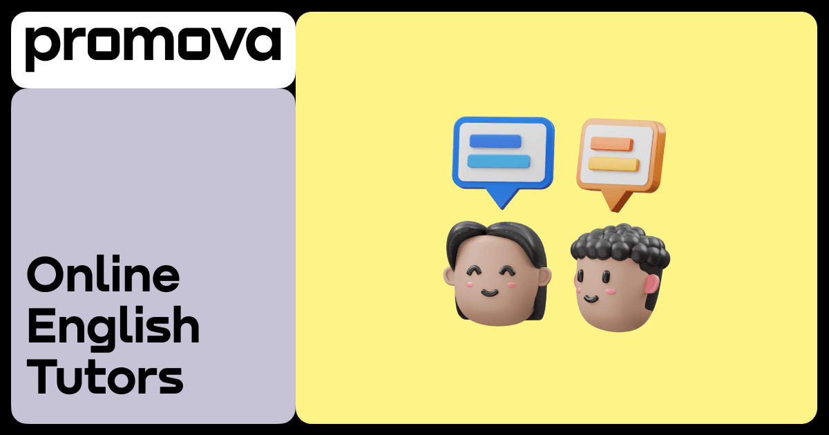 Online English Tutors: Find your English teacher - Promova